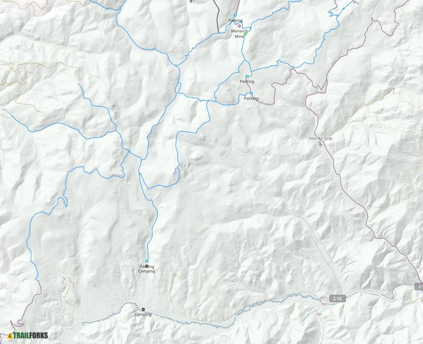 Basin, Montana Mountain Biking Trails | Trailforks