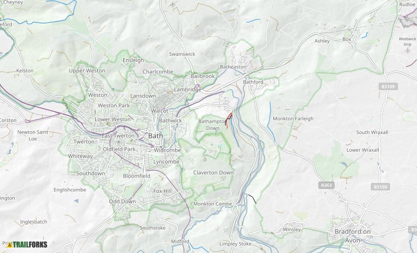 Bath, United Kingdom Mountain Biking Trails | Trailforks