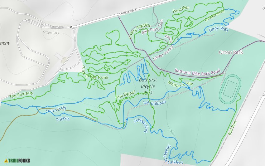 Bathurst, Australia Mountain Biking Trails | Trailforks