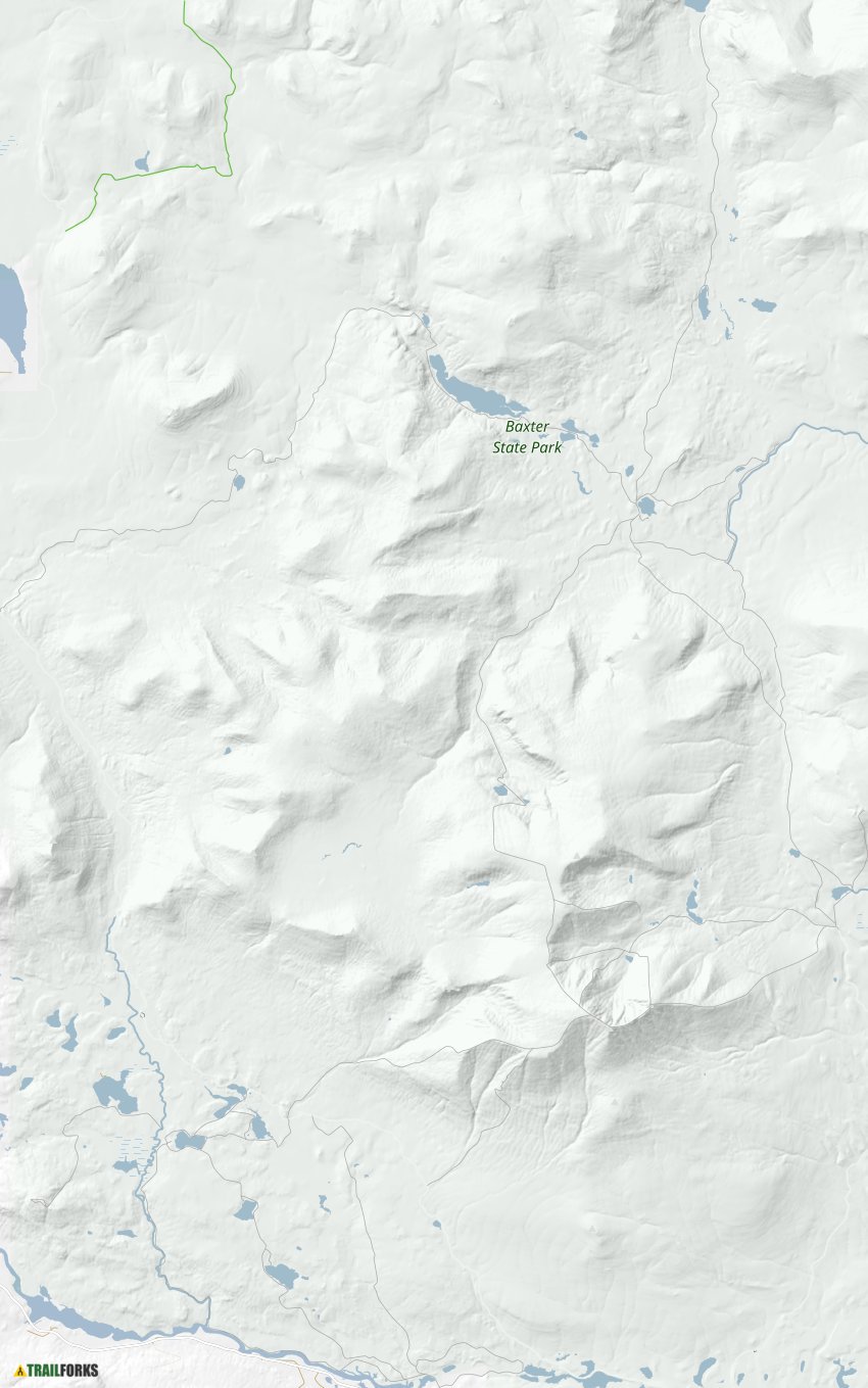 Baxter State Park Hiking Trails | Trailforks