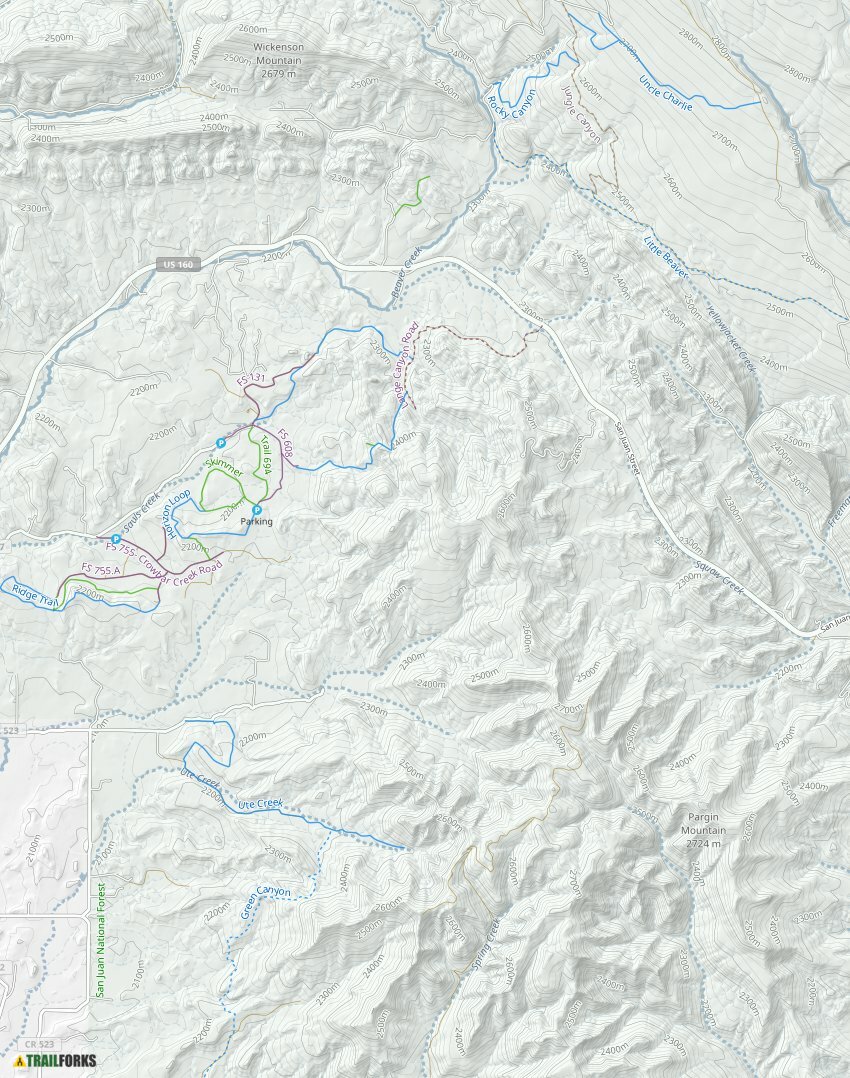 Bayfield, Colorado Mountain Biking Trails | Trailforks