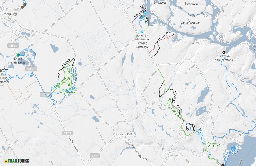 Beachburg, Ontario Mountain Biking Trails | Trailforks
