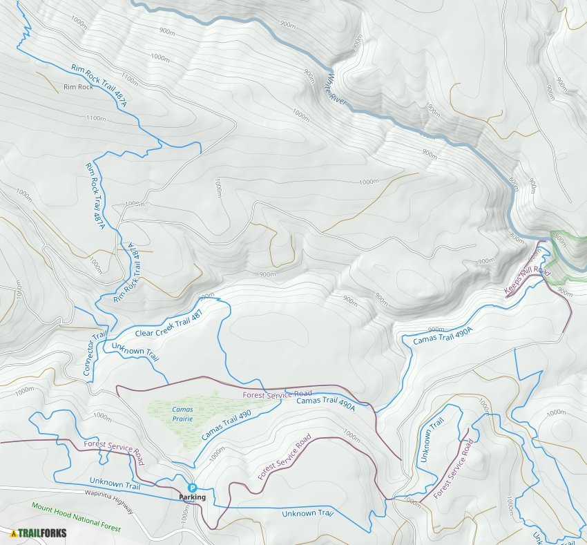 Bear Trap Trails Network Mountain Biking Trails | Trailforks