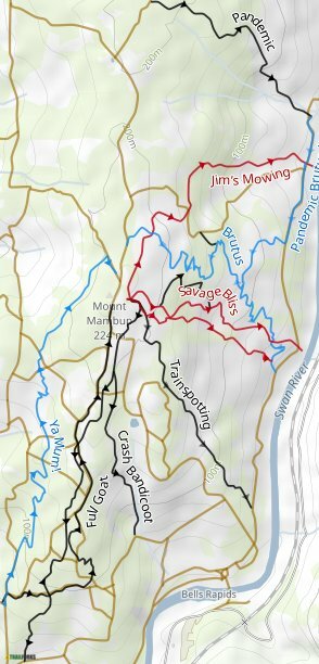 Bell's Rapids, Perth Mountain Biking Trails | Trailforks