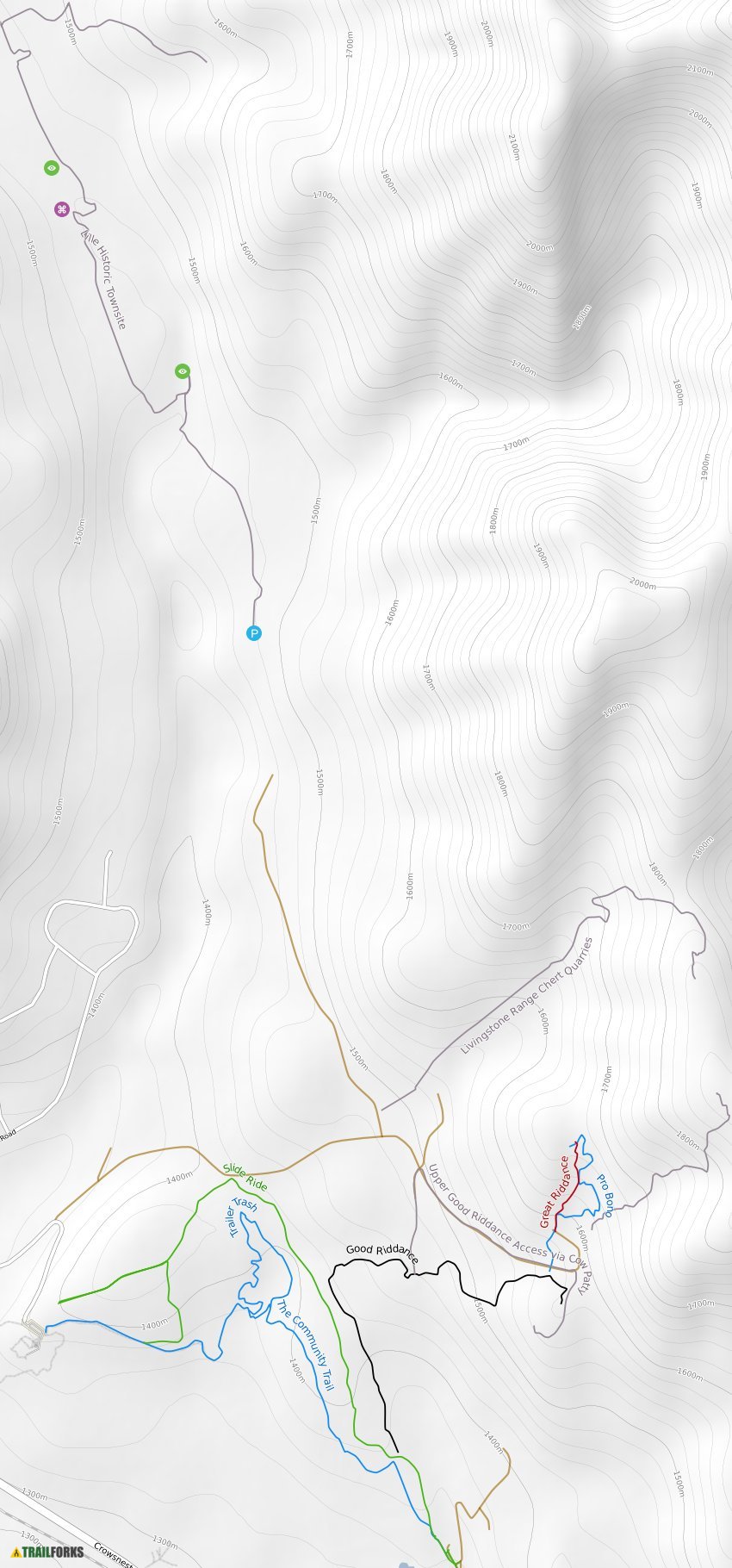 Bellevue, Alberta Mountain Biking Trails | Trailforks