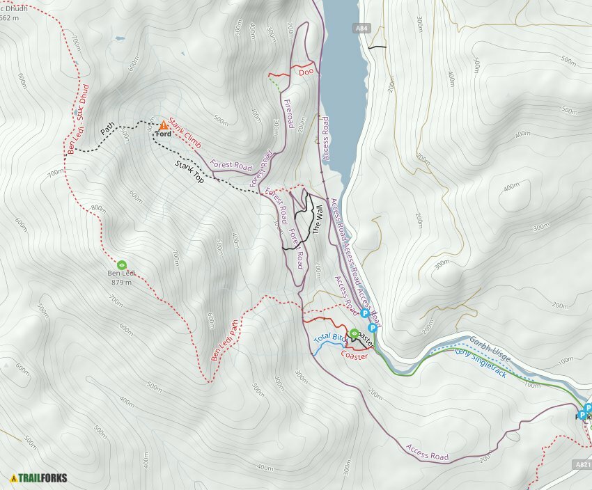 Ben Ledi, Callander Mountain Biking Trails | Trailforks