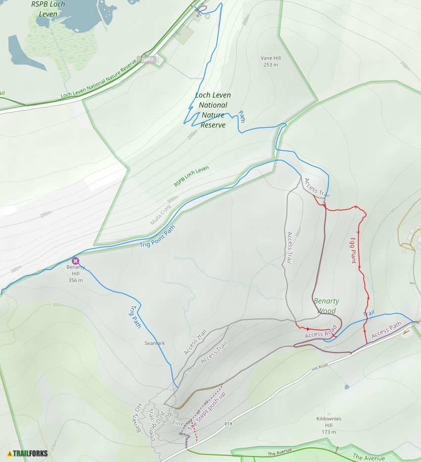 Benarty Hill, Ballingry Mountain Biking Trails | Trailforks