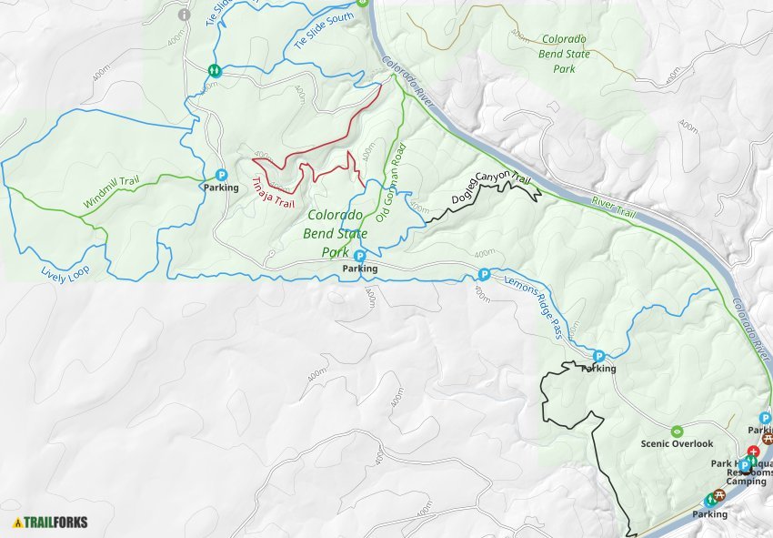 Bend, Texas Mountain Biking Trails | Trailforks
