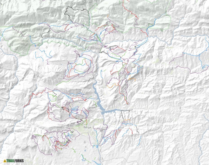 Berga, Spain Mountain Biking Trails | Trailforks