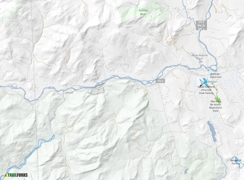 Bethel, Maine Mountain Biking Trails | Trailforks