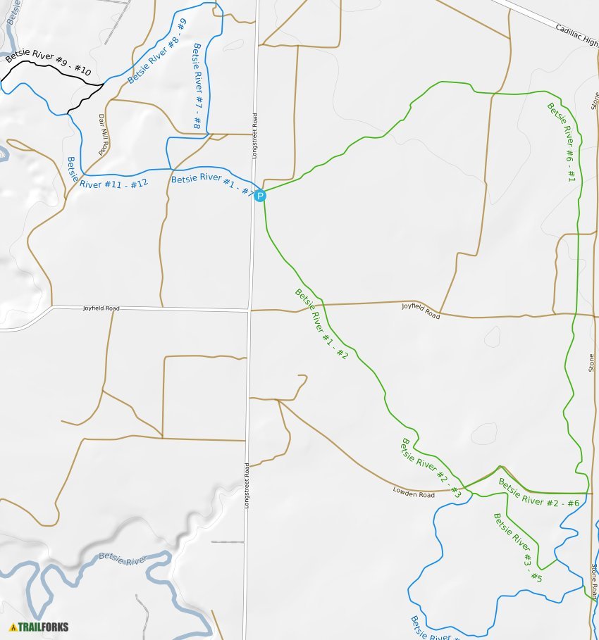 Betsie River Pathway Mountain Biking Trails | Trailforks