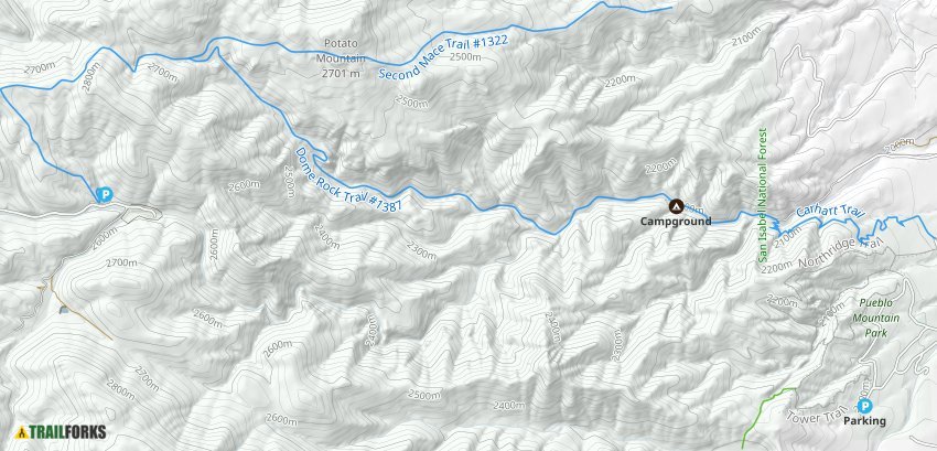 Beulah, Pueblo Mountain Biking Trails | Trailforks