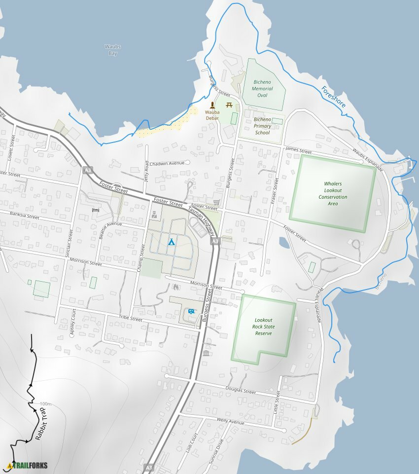 Bicheno, Australia Mountain Biking Trails | Trailforks