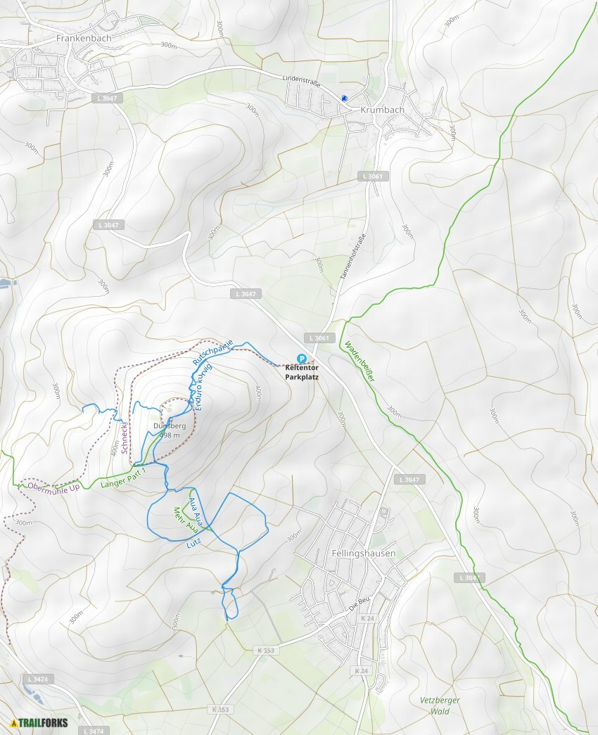 Biebertal, Germany Mountain Biking Trails | Trailforks