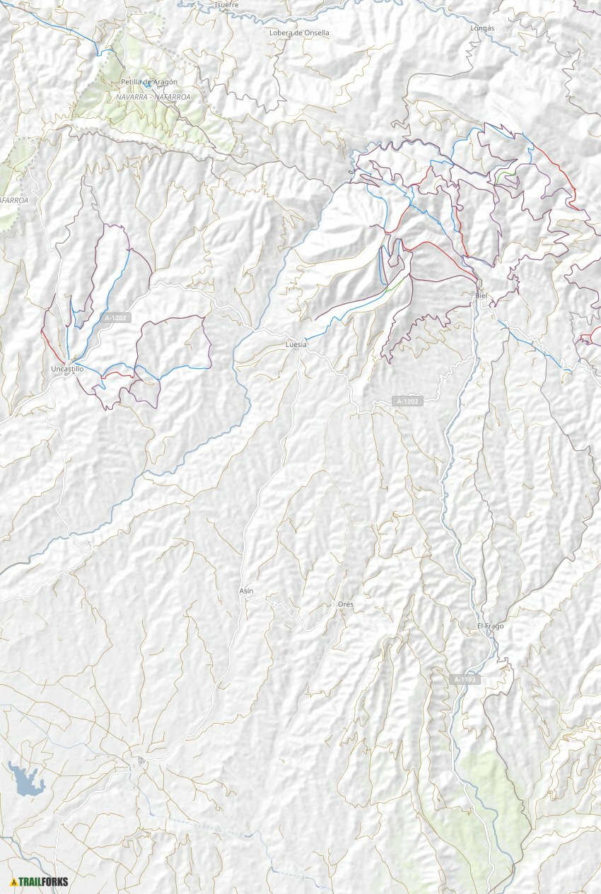 Biel, Spain Mountain Biking Trails | Trailforks