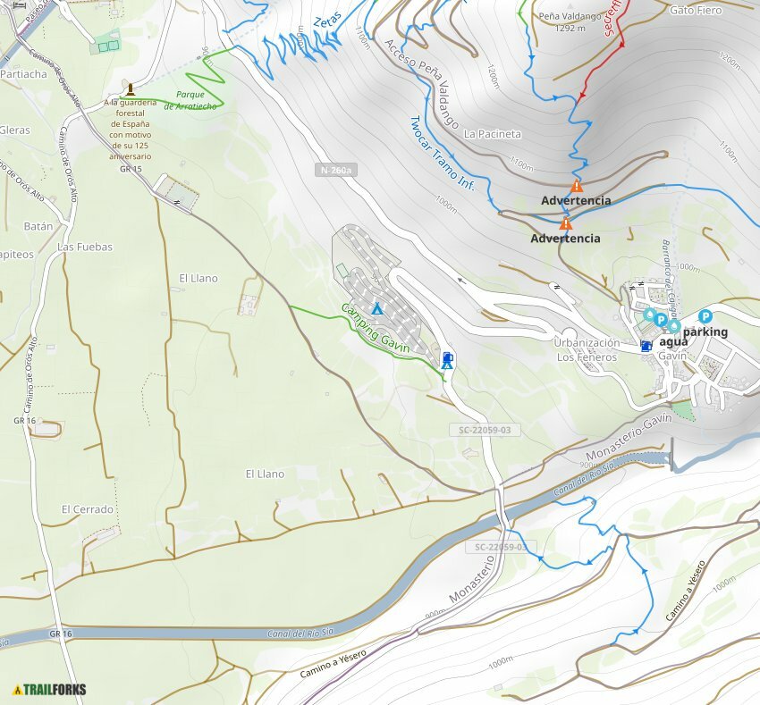 Biescas, Spain Mountain Biking Trails | Trailforks