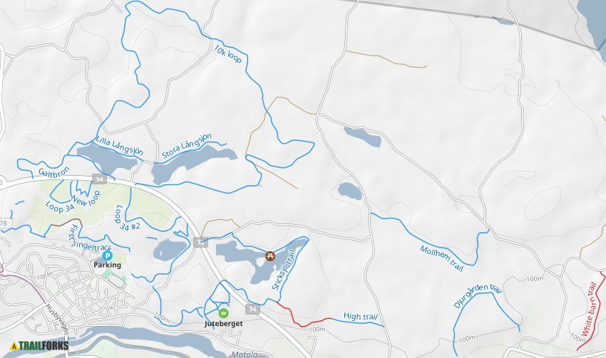 BIF-gården, Motala Mountain Biking Trails | Trailforks