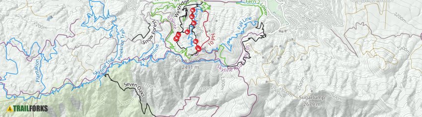 South Big Bear Lake Mountain Biking Trails | Trailforks