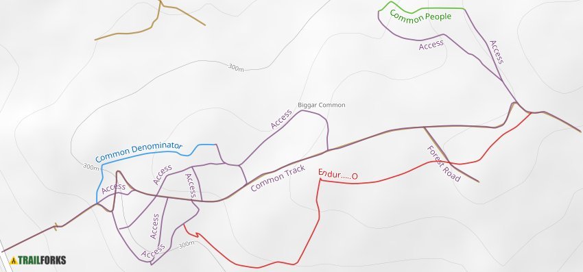 Biggar Common, Biggar Mountain Biking Trails | Trailforks