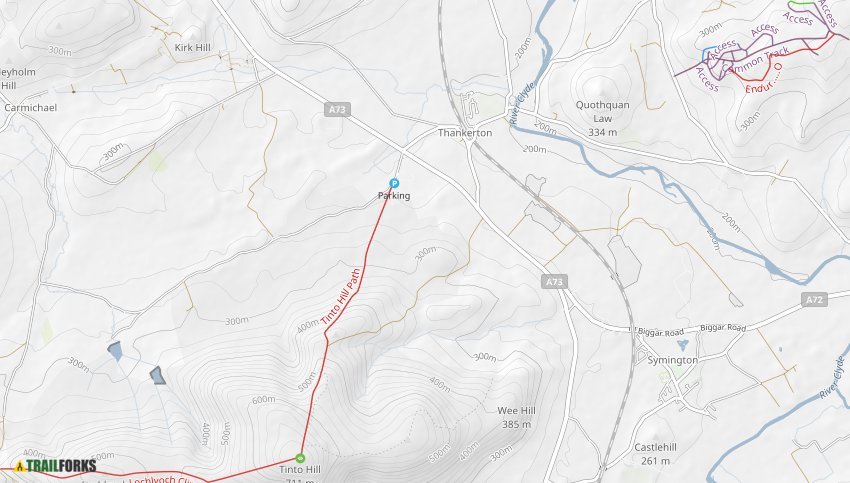 Biggar, United Kingdom Mountain Biking Trails | Trailforks