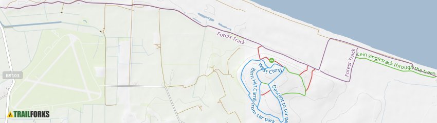 Binn Hill, Lossiemouth Mountain Biking Trails | Trailforks