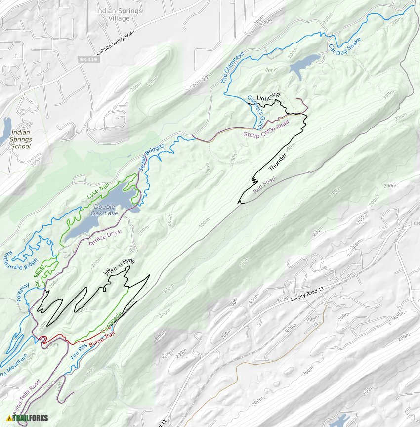 Birmingham, Alabama Mountain Biking Trails | Trailforks
