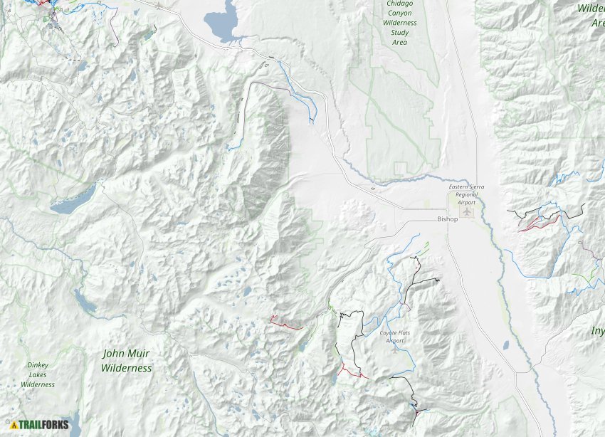 Bishop, California Mountain Biking Trails | Trailforks