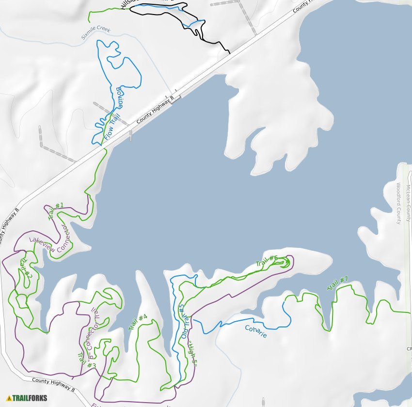 Bloomington, Illinois Mountain Biking Trails | Trailforks