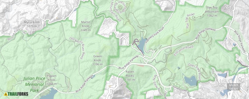 Blowing Rock, North Carolina Mountain Biking Trails | Trailforks