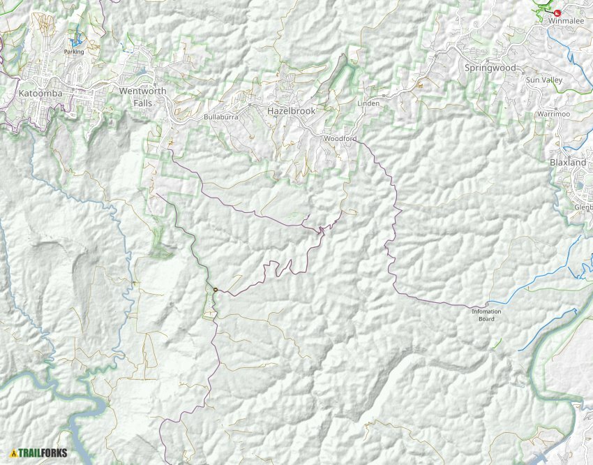 Blue Mountains National Park Mountain Biking Trails | Trailforks