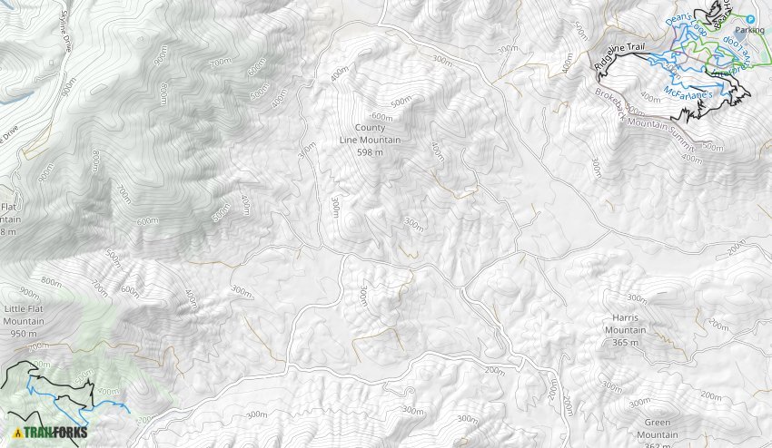 Blue Ridge School, Saint George Mountain Biking Trails | Trailforks