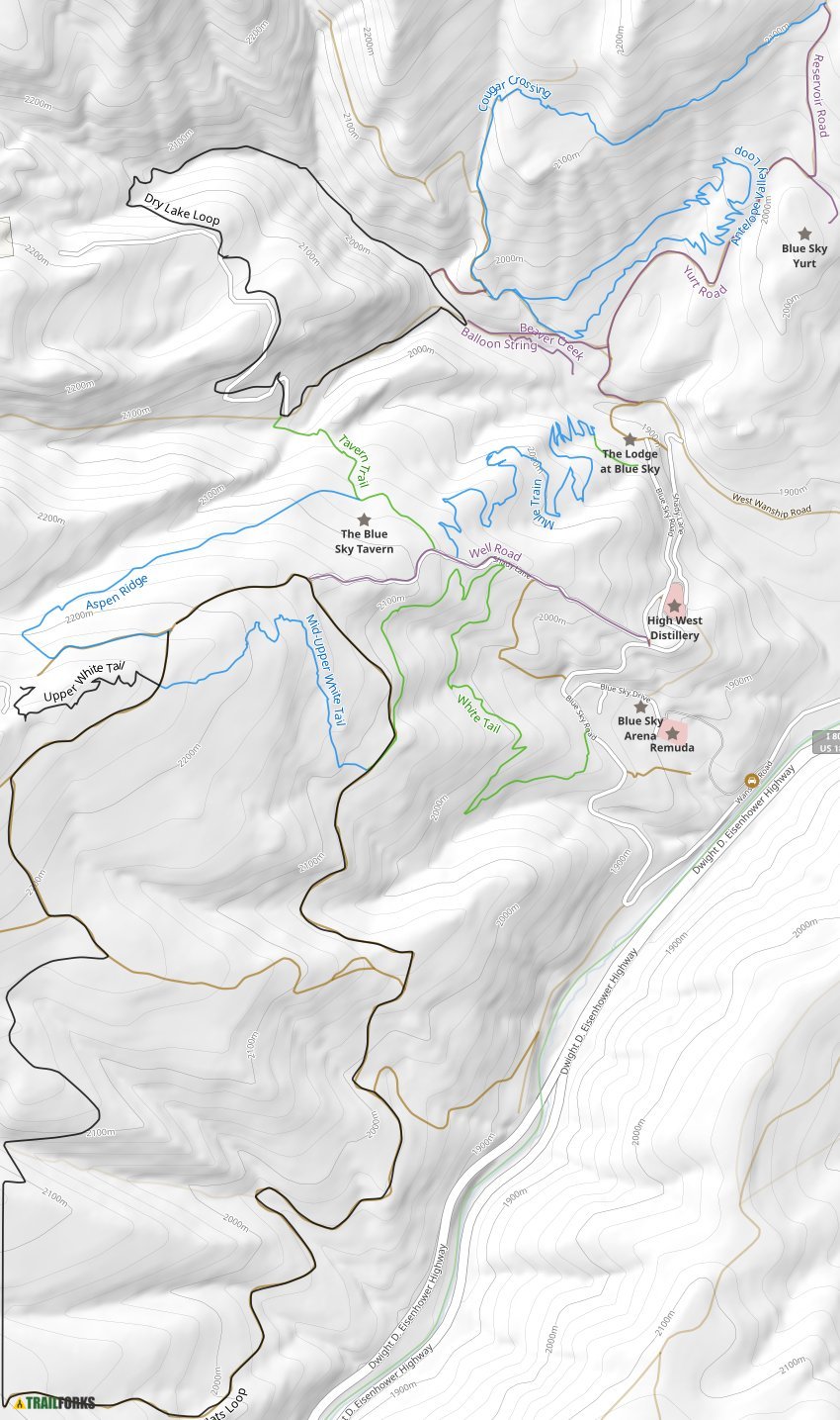 Blue Sky Utah, Wanship Mountain Biking Trails | Trailforks