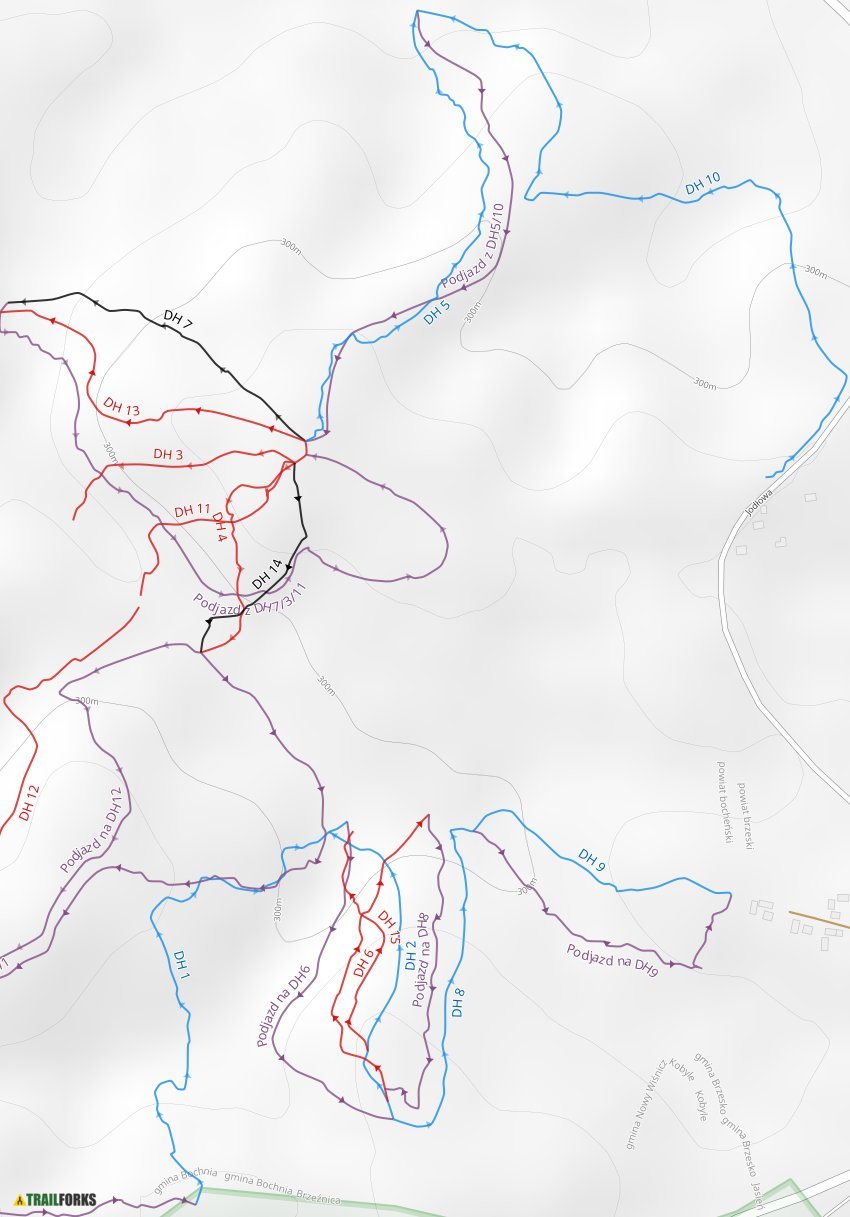 Bochnia, Poland Mountain Biking Trails | Trailforks