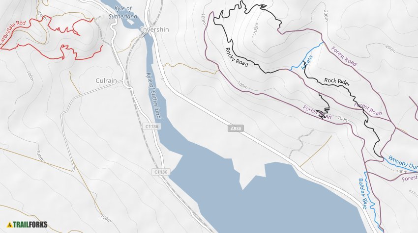 Bonar Bridge, United Kingdom Mountain Biking Trails | Trailforks