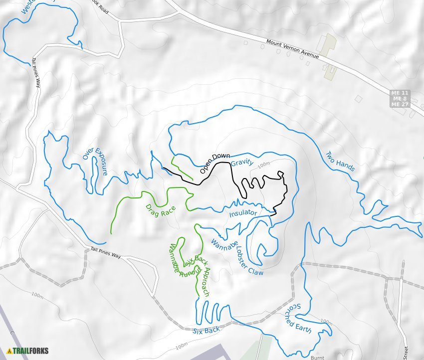 Bond Brook Preserve Mountain Biking Trails | Trailforks