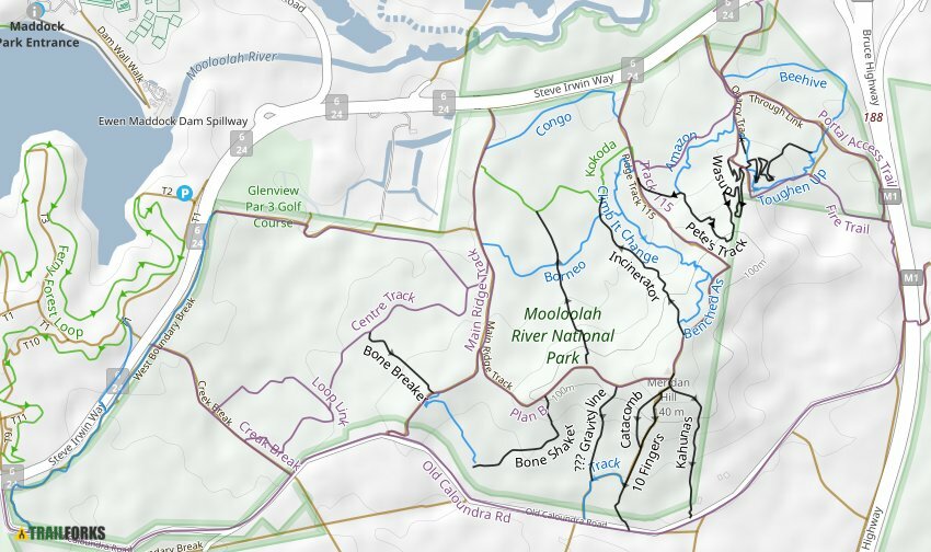 Boneyards, Mooloolah Mountain Biking Trails | Trailforks