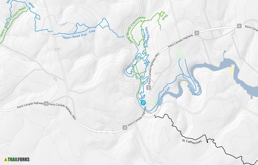 Bonshaw, Prince Edward Island Mountain Biking Trails | Trailforks