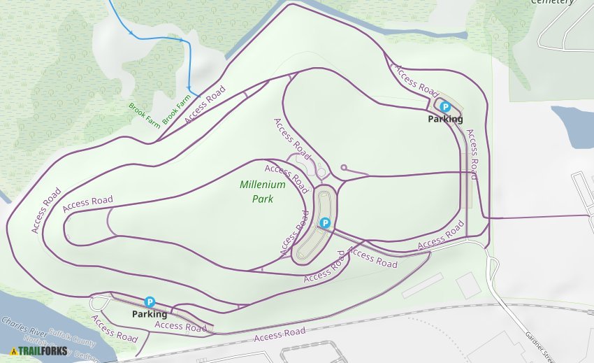 Boston, Massachusetts Mountain Biking Trails | Trailforks