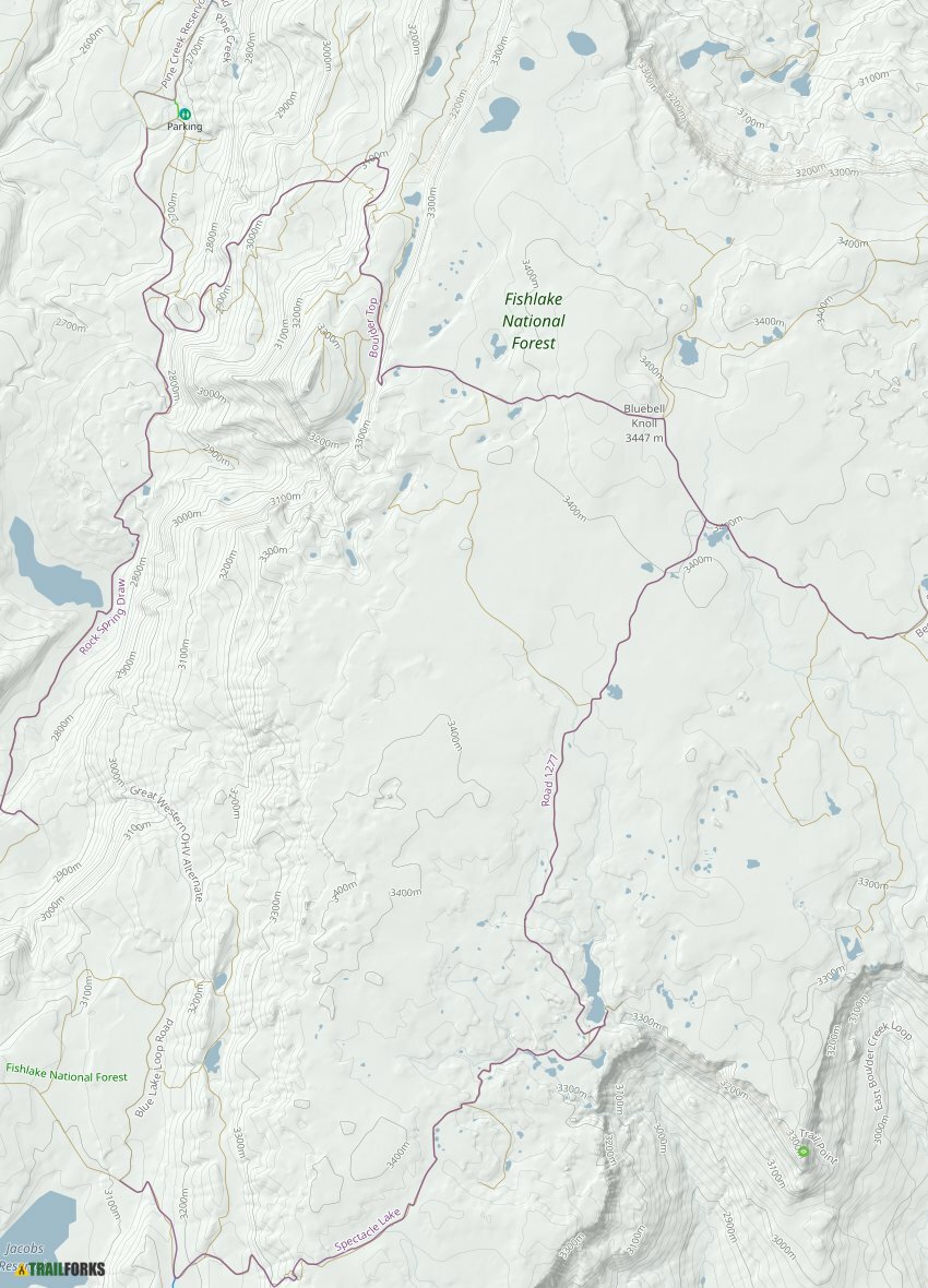 Boulder Mountain - Boulder Top, Torrey Mountain Biking Trails | Trailforks