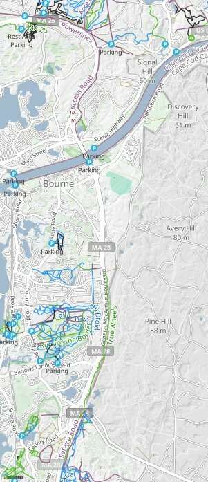 Bourne, Massachusetts Mountain Biking Trails | Trailforks
