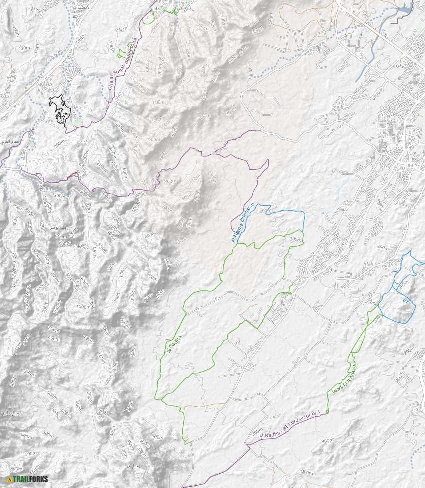Bousher, Muscat Mountain Biking Trails | Trailforks