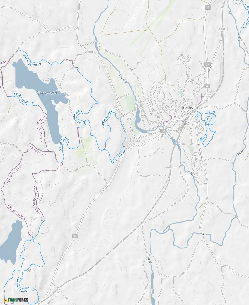 Boxholm, Sweden Mountain Biking Trails | Trailforks