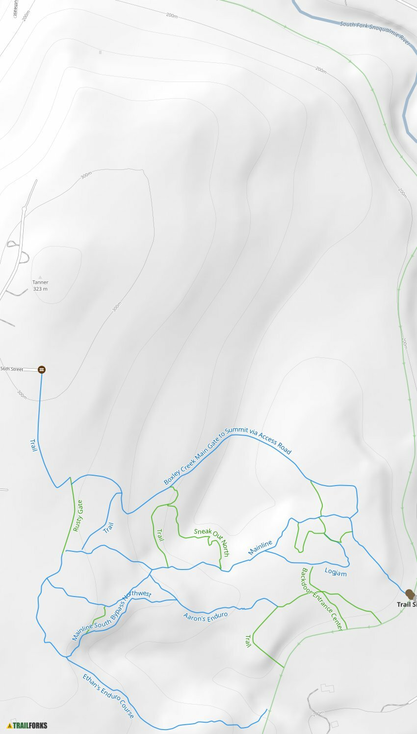 Boxley Creek Mountain Biking Trails | Trailforks
