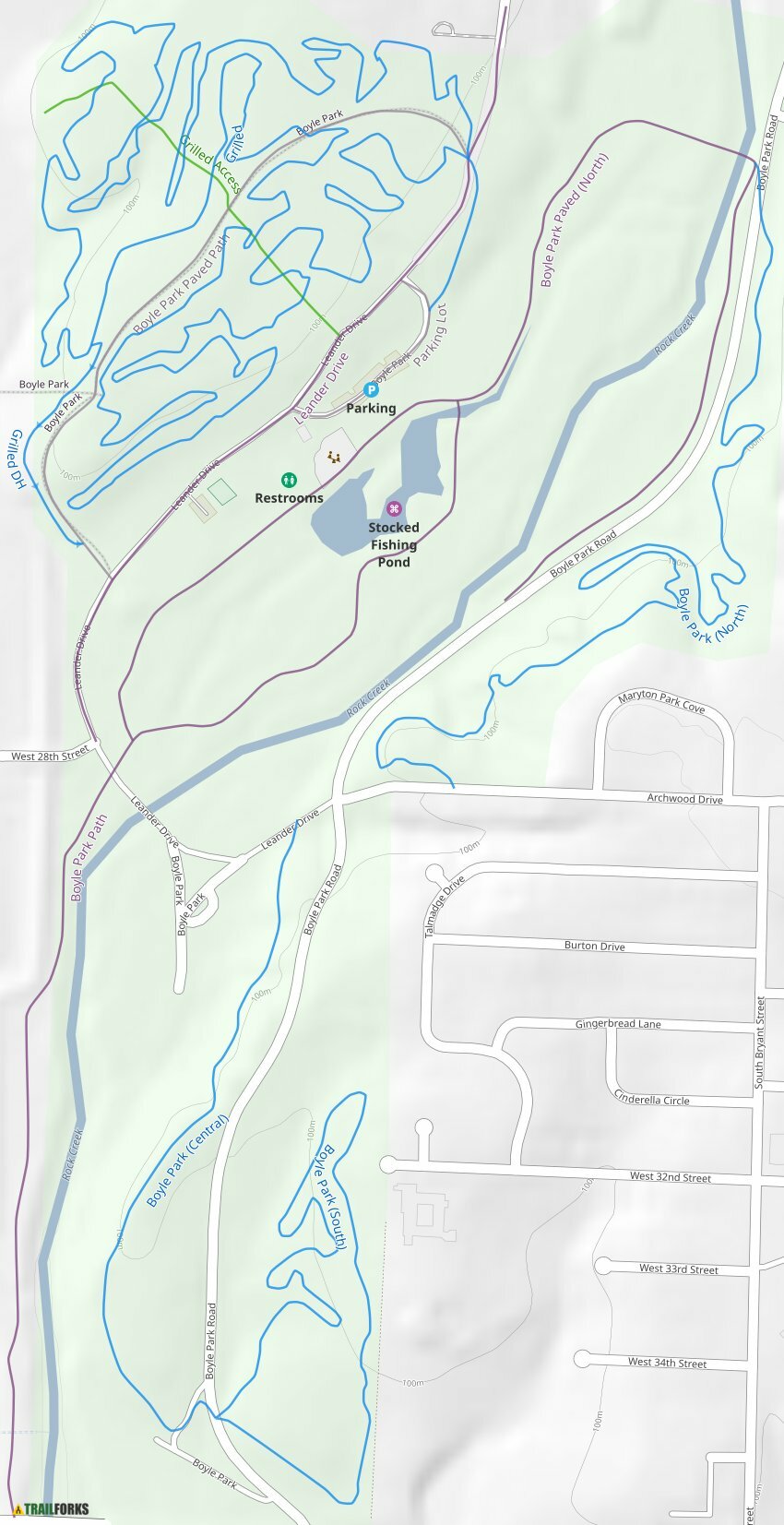 Boyle Park Mountain Biking Trails | Trailforks