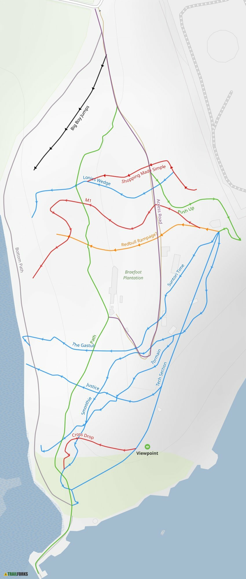 Braefoot, Dalgety Bay Mountain Biking Trails | Trailforks