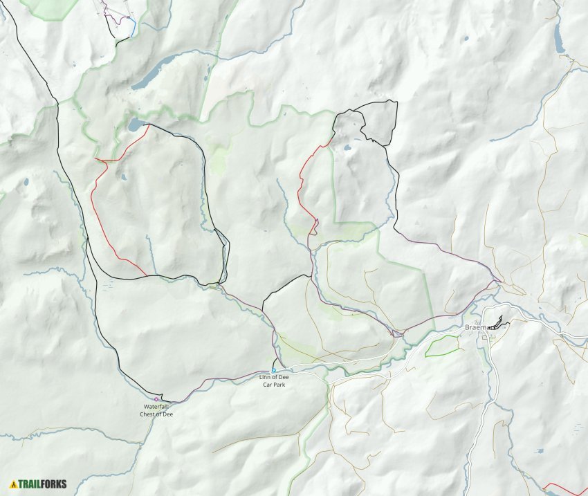 Braemar, United Kingdom Mountain Biking Trails | Trailforks