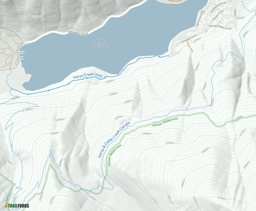 Bridgeport, California Mountain Biking Trails | Trailforks