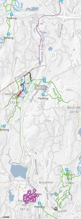 Brookline, New Hampshire Mountain Biking Trails | Trailforks