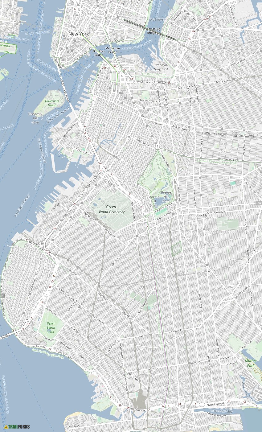 Brooklyn, New York Mountain Biking Trails | Trailforks