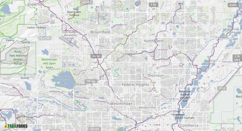 Broomfield, Colorado Mountain Biking Trails | Trailforks